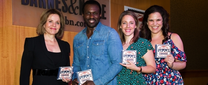 Photos: The Cast of CAROUSEL Celebrates Cast Recording Release at ...