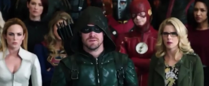 VIDEO: Sneak Peek - Extended Promo for THE FLASH Crossover Event