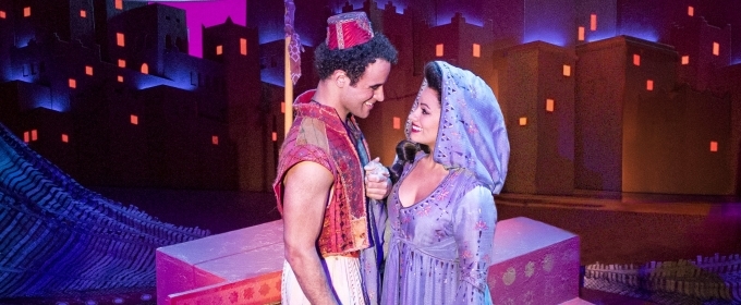 Photos: Make Way! Clinton Greenspan Joins the National Tour of ALADDIN ...