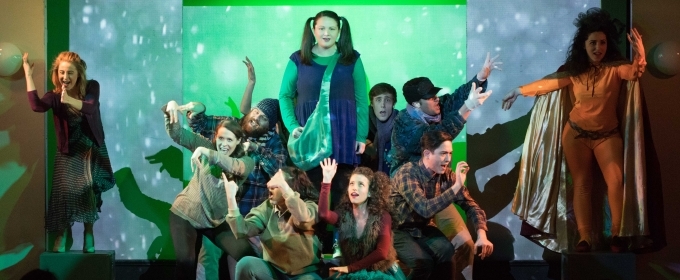 Photos: The Cold Will Never Bring Them Down! First Look at WICKED FROZEN