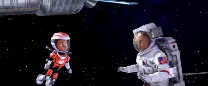 Disney Junior Marks the First Kids Television Premiere in Space With ...
