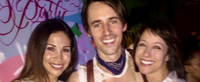 Photos: Paige Davis and CHICAGO Star Bianca Marroquin Join Reeve Carney ...