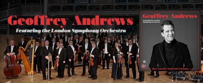 Acclaimed Vocalist Geoffrey Andrews Celebrates Holiday Release With The ...