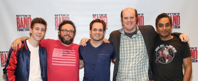 Photos: Meet the Cast of GETTIN' THE BAND BACK TOGETHER