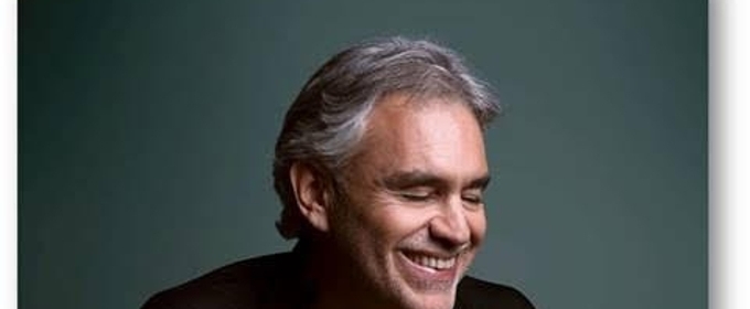 Andrea Bocelli Releases New Album SI Today