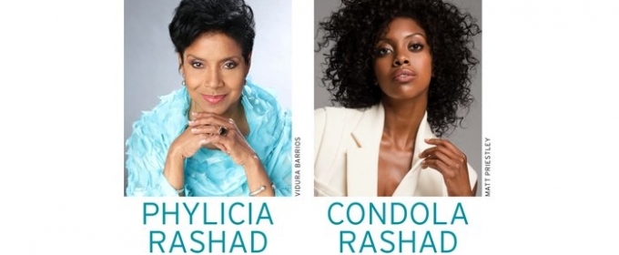 TCG to Honor Mother and Daughter Phylicia & Condola Rashad at 2017 Gala
