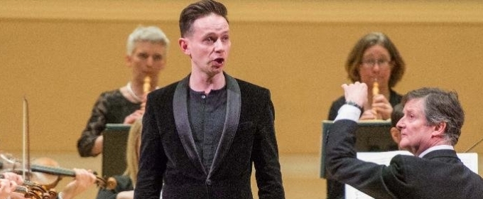 Harry Bicket Conducts The English Concert In Handel's Rinaldo At ...