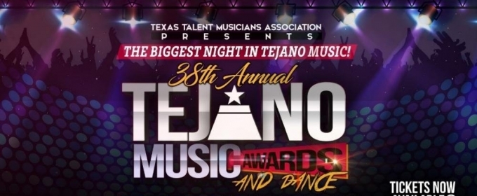 38th Annual Tejano Music Awards & Dance to Take Place on November 17