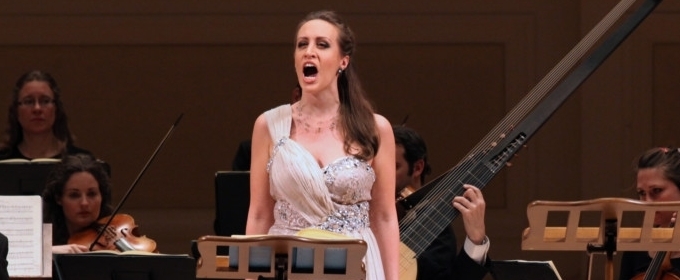 Harry Bicket Conducts The English Concert In Handel's Semele On April 14