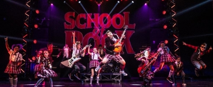 Class in Session This Winter for SCHOOL OF ROCK in St. Louis