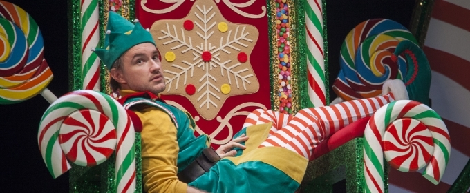 Photos: First Look At Matt Crowle In Goodman Theatre's THE SANTALAND ...