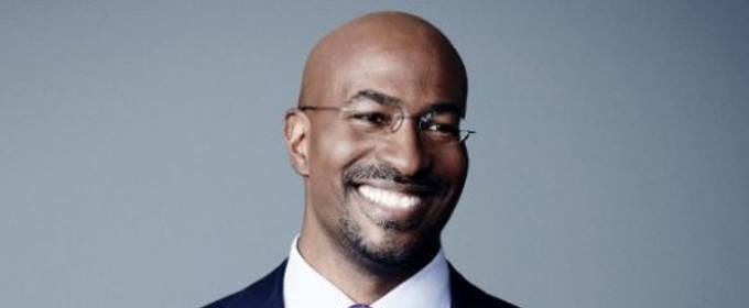 Political Commentator Van Jones to Launch His Own Show on CNN