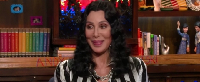 VIDEO: Cher Dishes On Her Iconic Career on WATCH WHAT HAPPENS LIVE