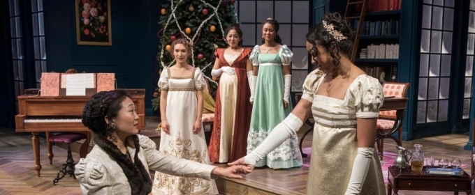 Review: Witty & Wonderful MISS BENNET: CHRISTMAS AT PEMBERLEY Charms at ...
