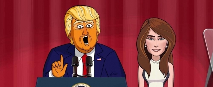 OUR CARTOON PRESIDENT Returns to Showtime with New Episodes Starting 7/15