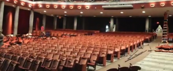 VIDEO: Time-Lapse Video of Paper Mill Playhouse Renovation