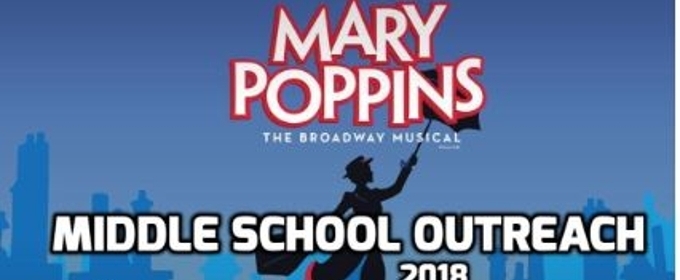 APA Holds Middle School Outreach Performance of MARY POPPINS