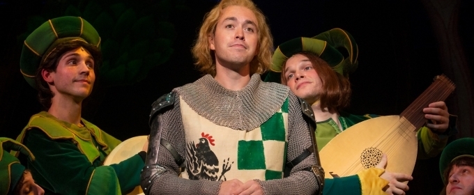 Review: MONTY PYTHON'S SPAMALOT at Ordway Center For Performing Arts