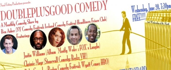 The DoublePlusGood Comedy Show Comes to Pacific Standard