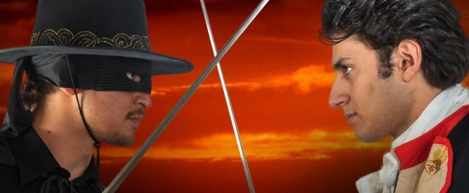 ZORRO THE MUSICAL Opening At Artisan Center Theater