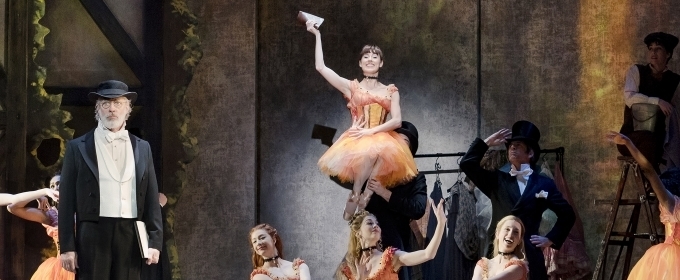 BWW Photo Exclusive: First Look At Ahrens & Flaherty's MARIE, DANCING ...