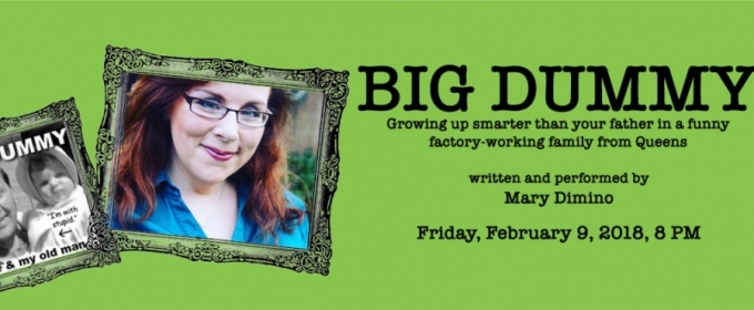 Mary Dimino To Bring One Woman Show To UCPAC
