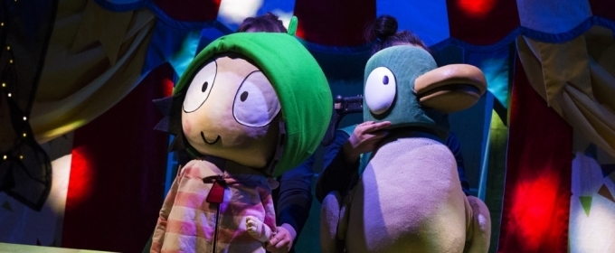 BAFTA-winning Cbeebies Series SARAH & DUCK Returns To The Stage For UK Tour