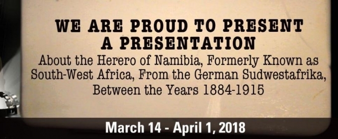 Stages Repertory Theatre Presents WE ARE PROUD TO PRESENT A PRESENTATION...