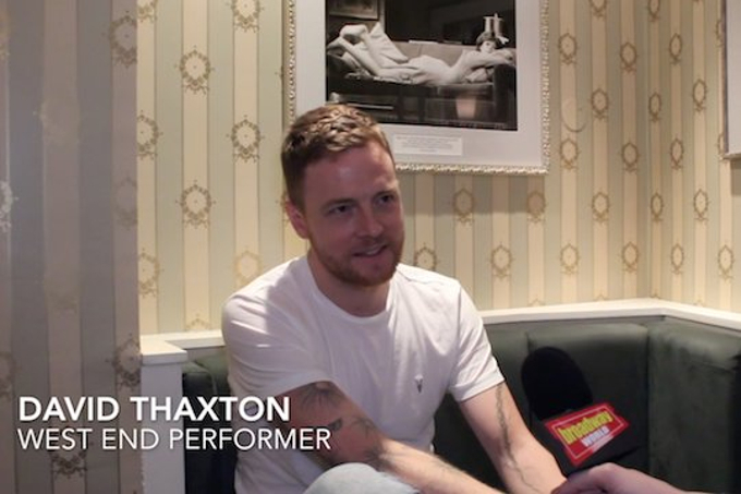 BWW TV: David Thaxton Discusses His Return To LES MISERABLES Video