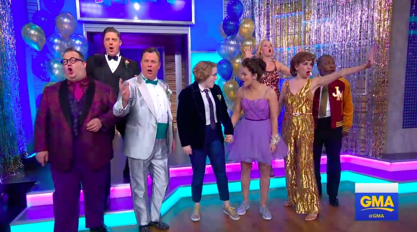VIDEO: The Cast of THE PROM Performs Live on GOOD MORNING AMERICA Video