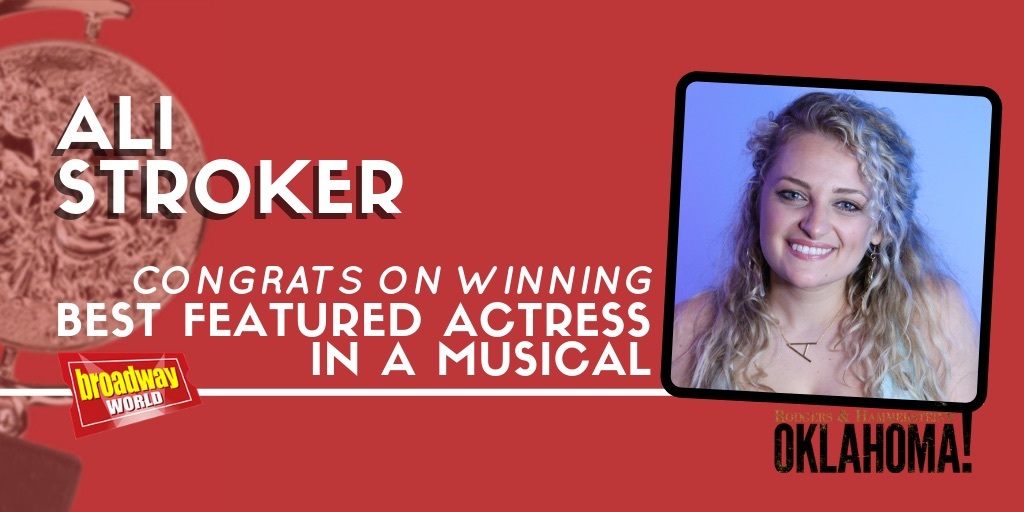 OKLAHOMA!'s Ali Stroker Wins 2019 Tony Award for Best Performance by an ...