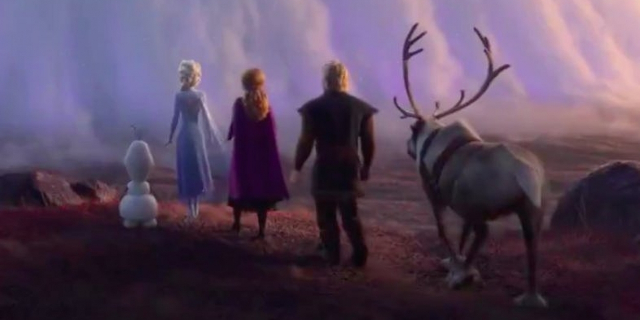 VIDEO: Watch the All New Trailer For FROZEN 2