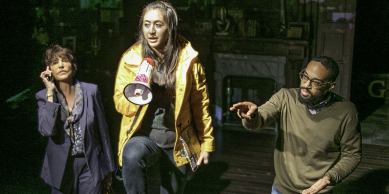 World Premiere Of SAFE SPACE Opens In Previews Tomorrow