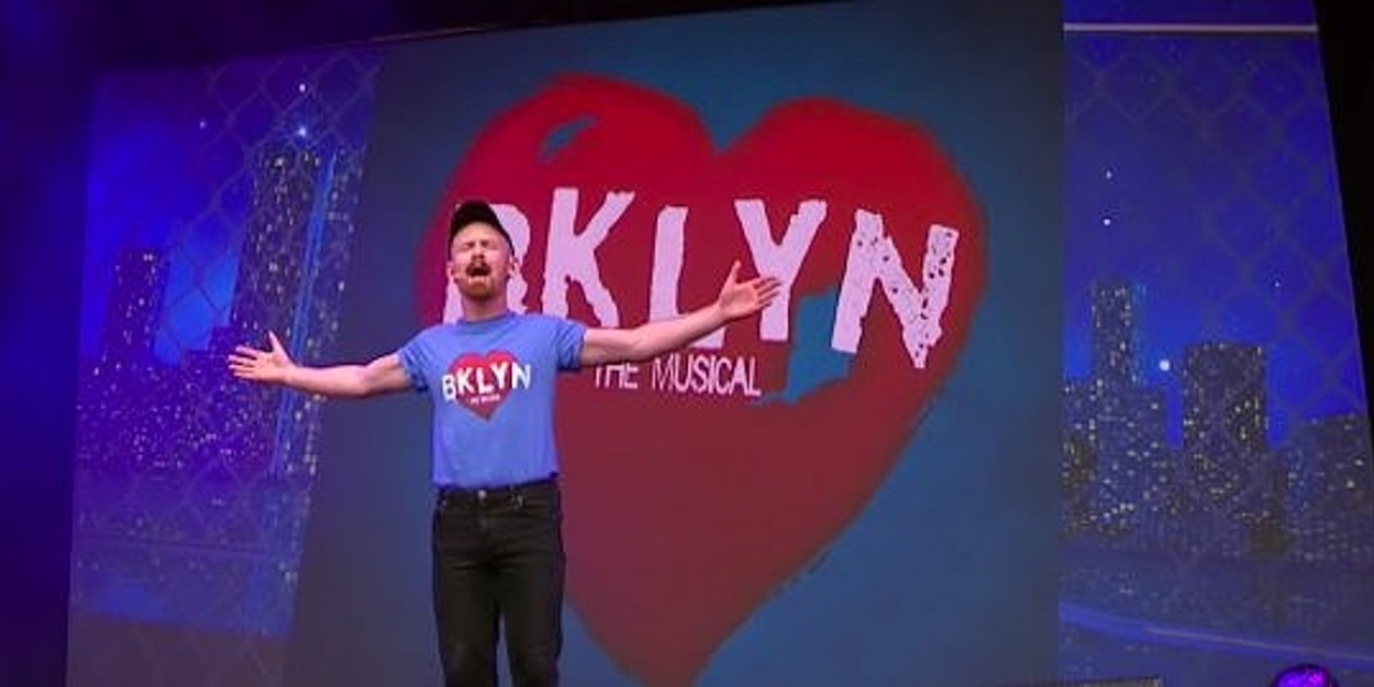 VIDEO: BROOKLYN THE MUSICAL Performs at West End Live