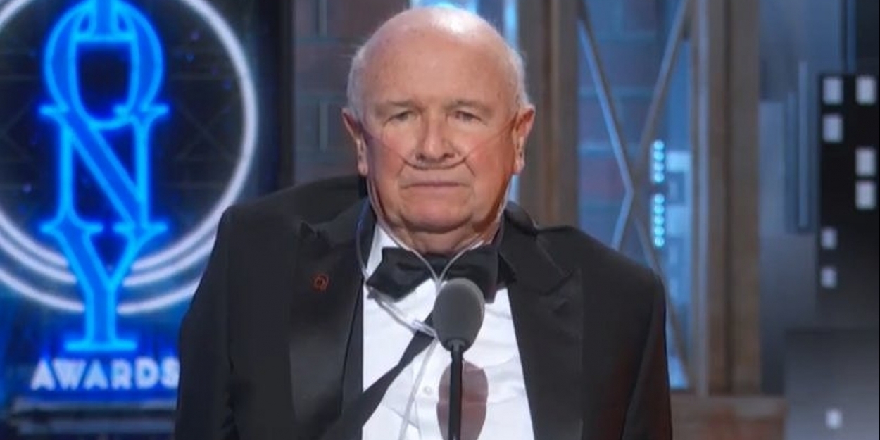 VIDEO: Legendary Playwright, Librettist Terrence McNally Accepted his ...