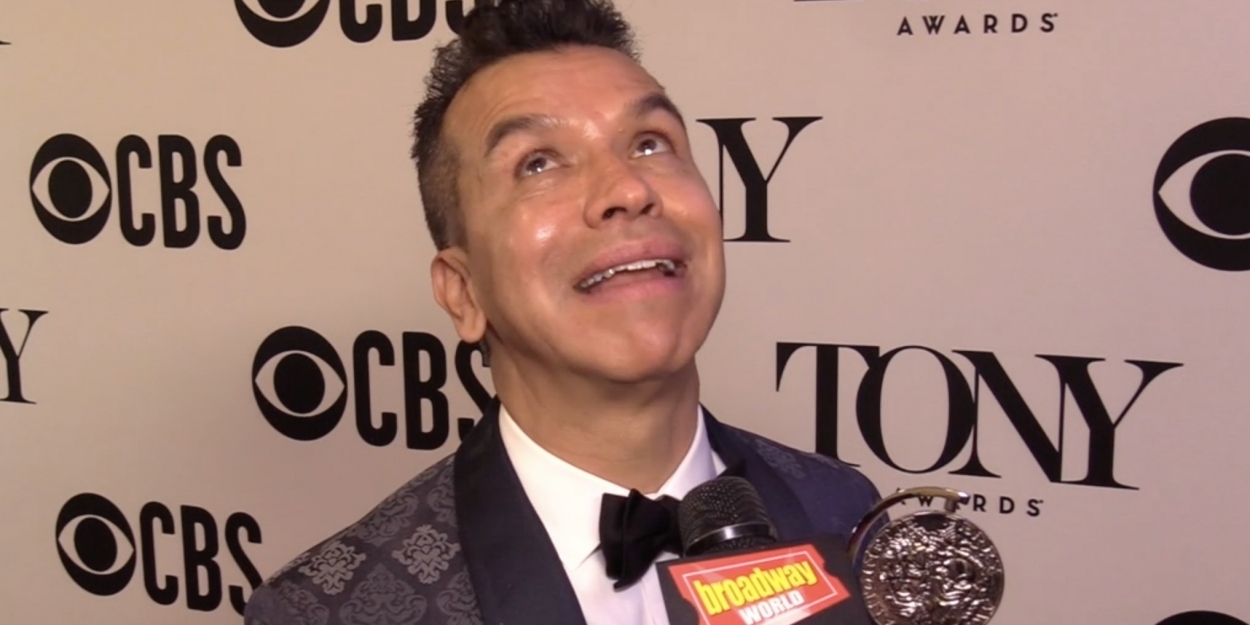 Tonys Tv Best Choreography Sergio Trujillo