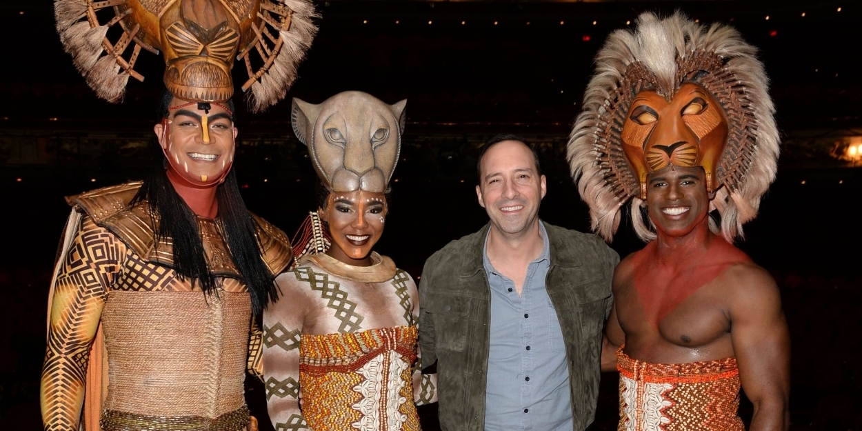 Photos Tony Hale Attends Toronto Opening Of The Lion King