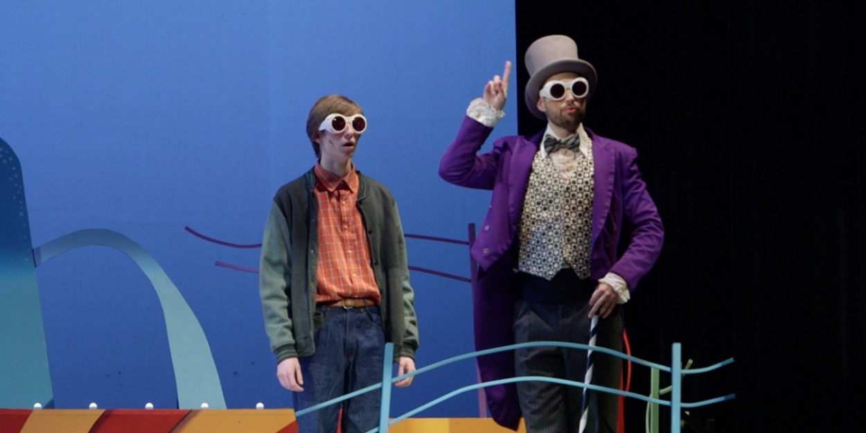 VIDEO: First Look At Roald Dahl's WILLY WONKA At Stages Theatre Company