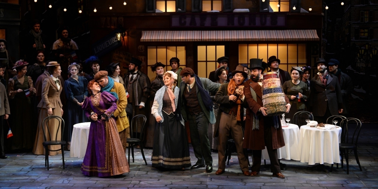 Review: LA BOHEME at Des Moines Metro Opera: A Breathtaking, Beautiful ...