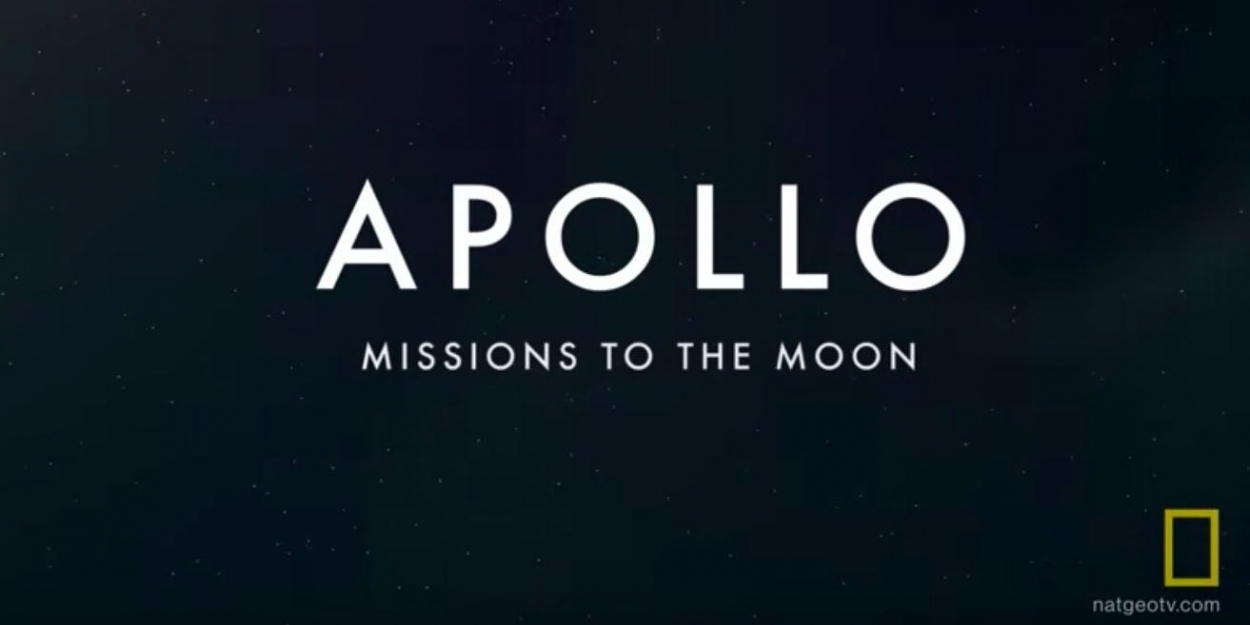National Geographic Presents Apollo Missions To The Moon