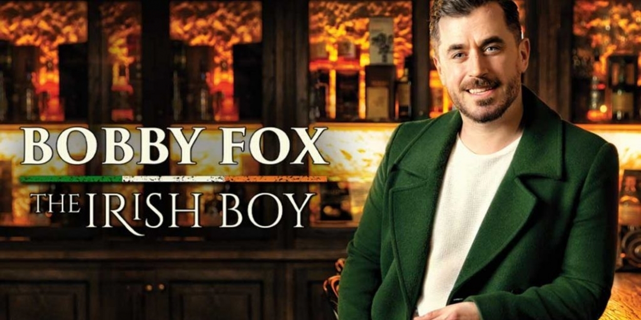 Review: Bobby Fox Treats Sydney Opera House Audience To The World ...