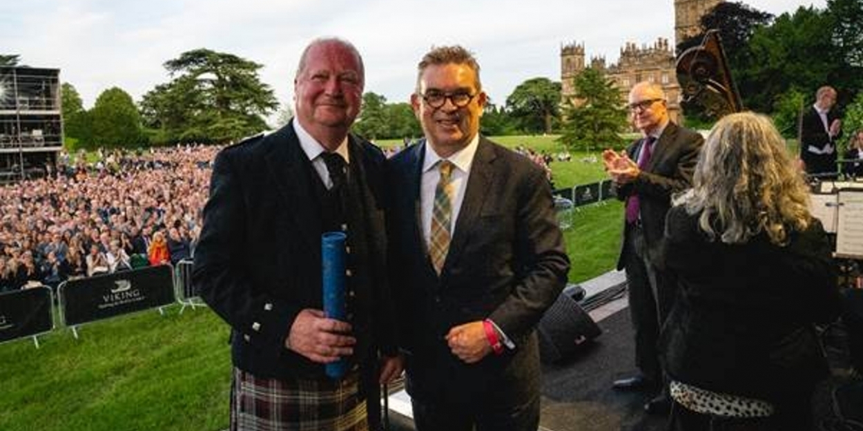 TV Composer John Lunn Awarded Trinity Laban Honorary Fellowship