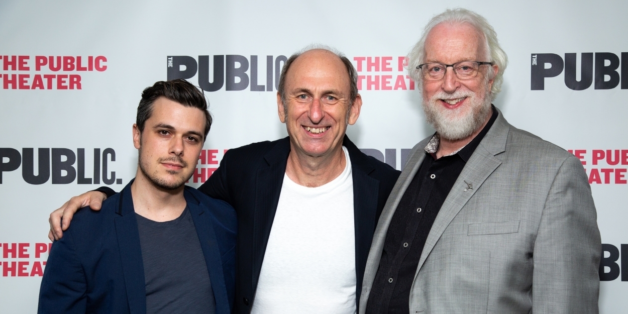 Photos: Go Inside Opening Night of WE'RE ONLY ALIVE... at the Public!