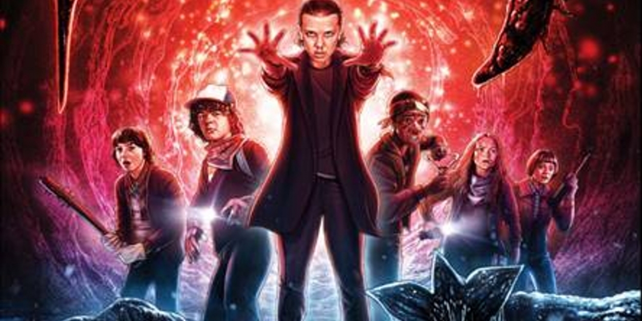Halloween Horror Nights Releases New STRANGER THINGS Artwork