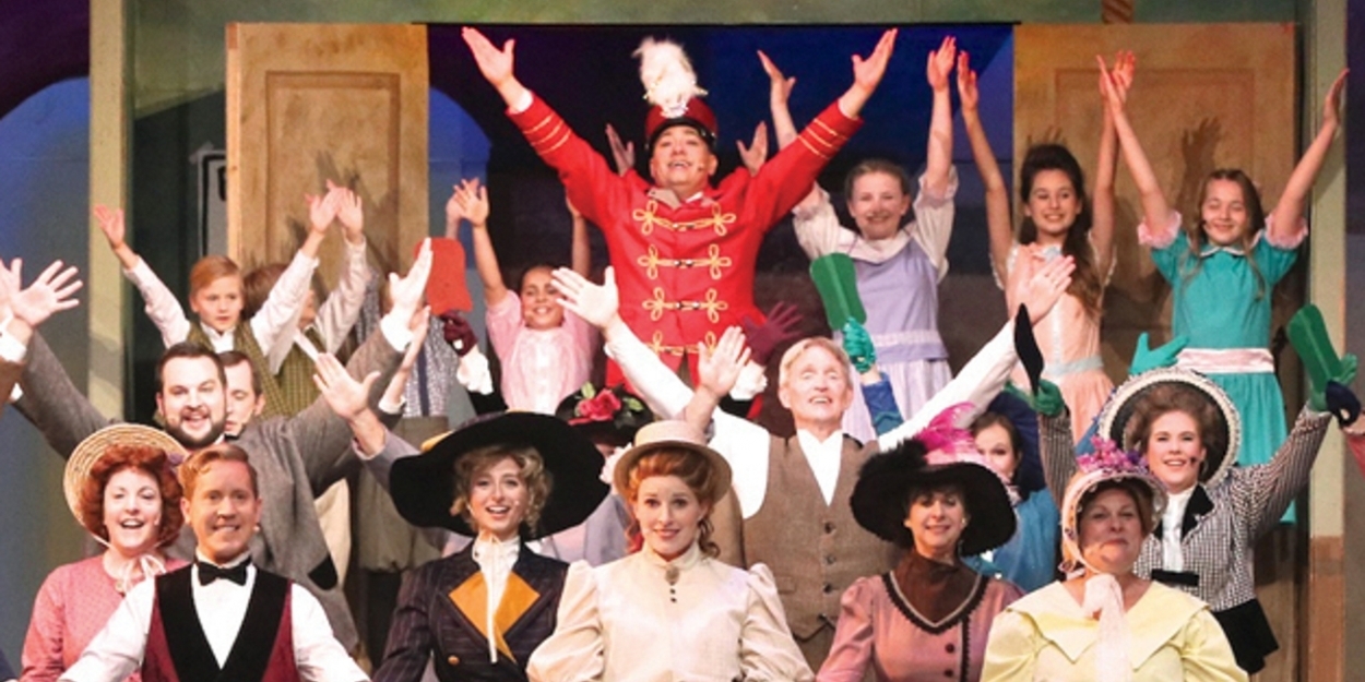 Review: MUSIC MAN at Theatre In The Park