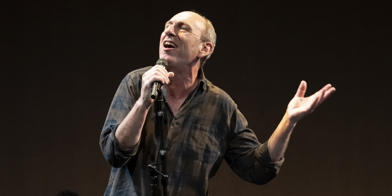 Photos: First Look at David Cale in WE'RE ONLY ALIVE FOR A SHORT AMOUNT ...