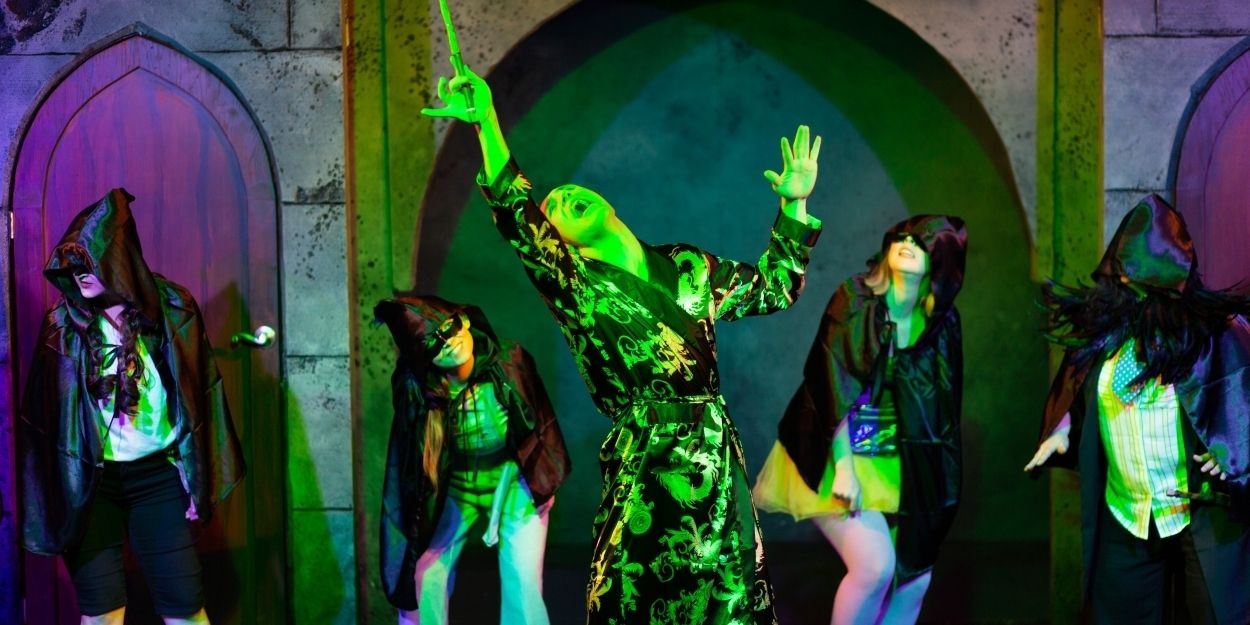 Photos: PUFFS OR: SEVEN INCREASINGLY EVENTFUL YEARS AT A CERTAIN SCHOOL ...