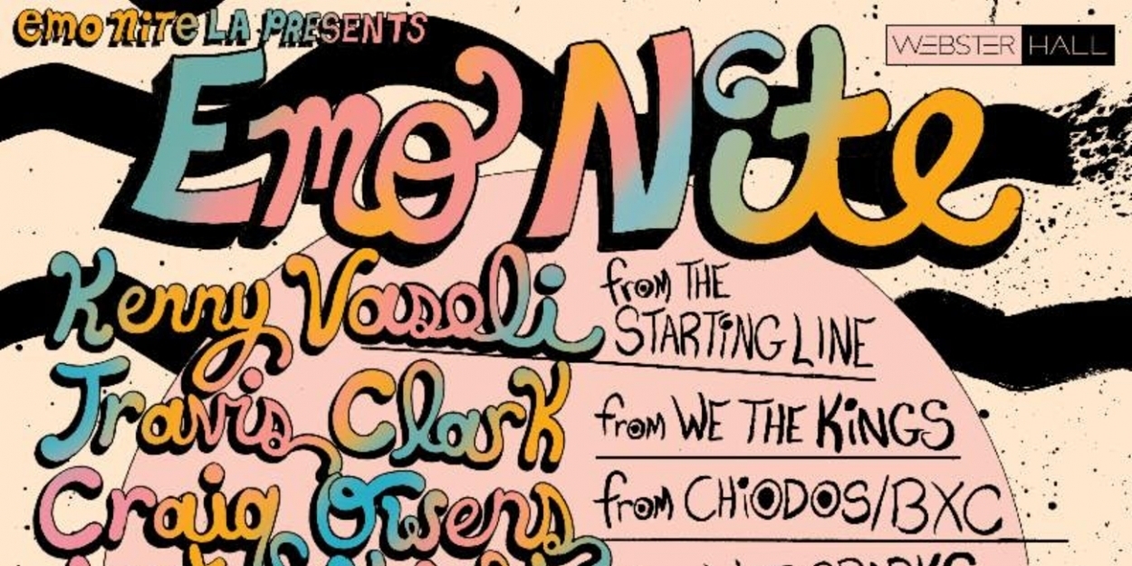 Emo Nite LA Announces Line Up for Webster Hall Takeover Event