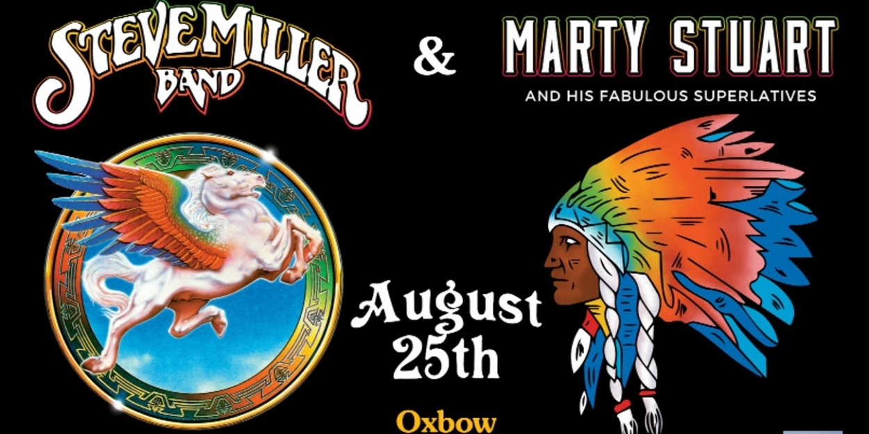 Oxbow RiverStage Kicks Off With Steve Miller Band On August 25
