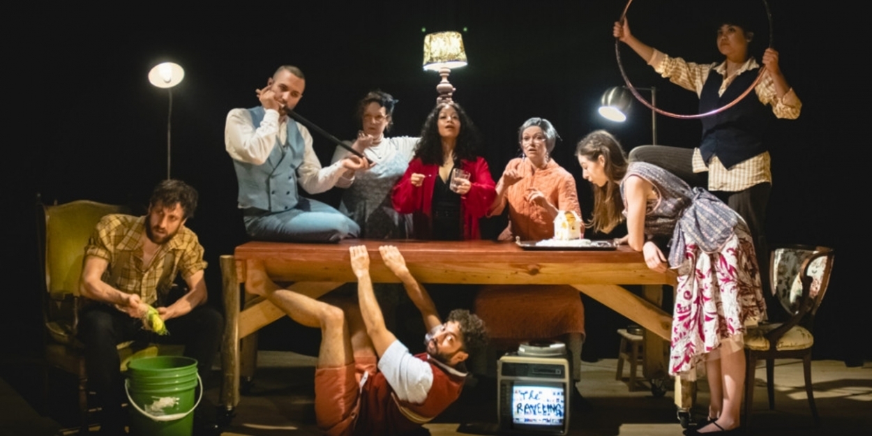 Walkabout Theater to Present THE RAVELING